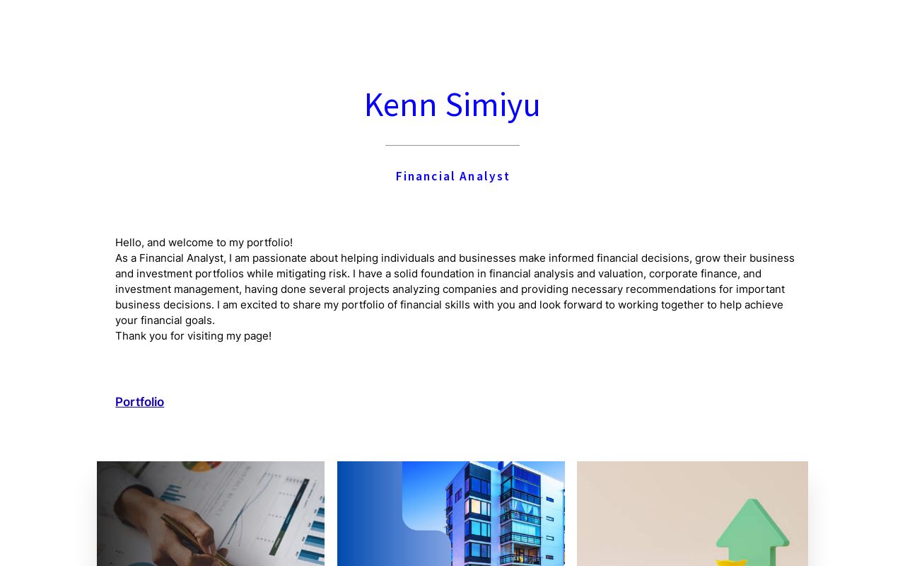 Kenn's Portfolio